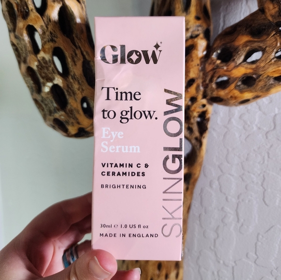 glow | Makeup | New Skin Glow Time To Glow Eye Brightening Serum ...